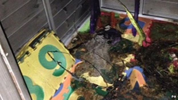 Wythenshawe autistic boy's sensory room destroyed in arson attack - BBC ...
