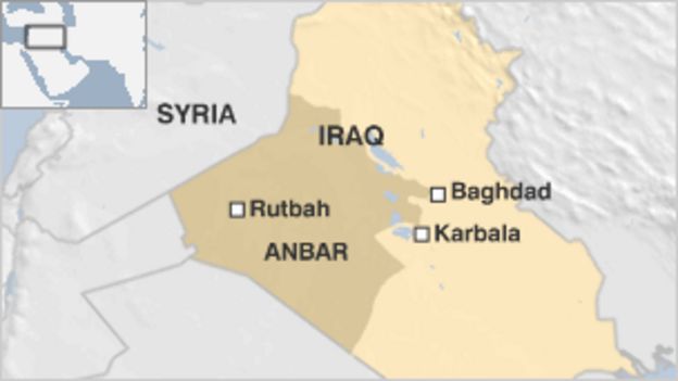 US sends missiles and drones to Iraq to fight al-Qaeda - BBC News