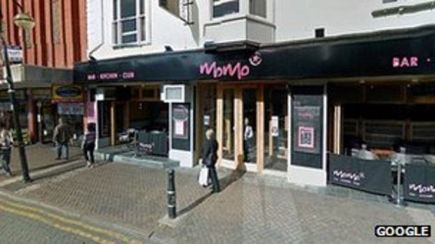 Two men stabbed in Northampton Momo nightclub - BBC News