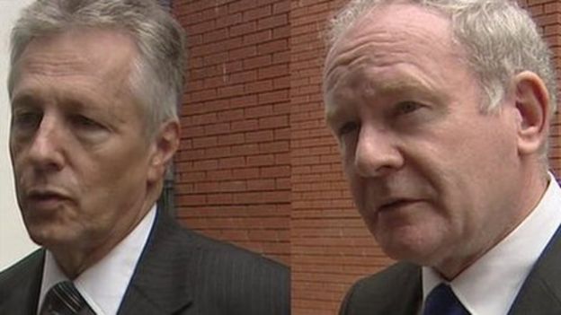 Northern Ireland politics review of 2013 - BBC News