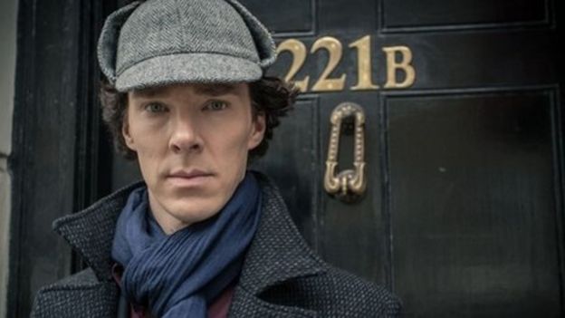 Sherlock return watched by 9.2m - BBC News