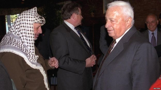 Israeli leader Ariel Sharon: Life in pictures - BBC News