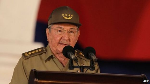 Cuba leader Raul Castro warns of 'subversive campaign' - BBC News