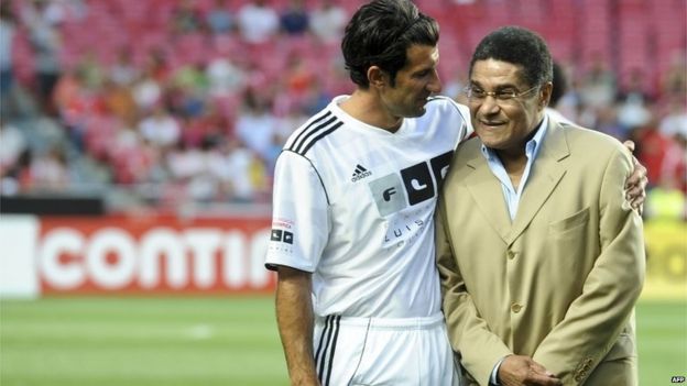 In pictures: Portugal legend Eusebio - BBC News
