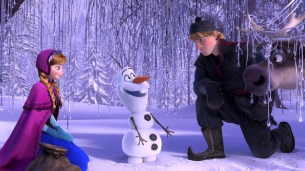Frozen becomes fifth-biggest film in box office history - BBC News