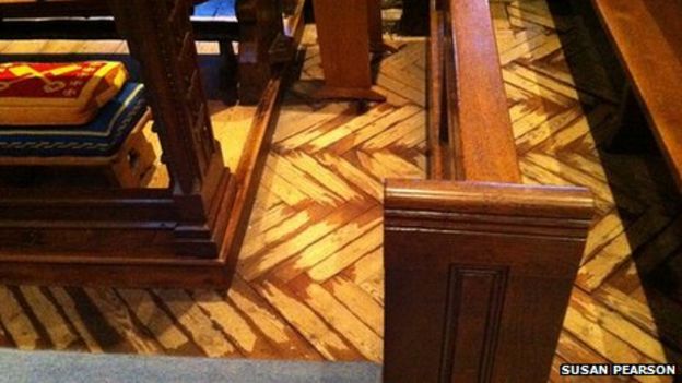 Charminster bridge blamed for St Mary the Virgin floods - BBC News