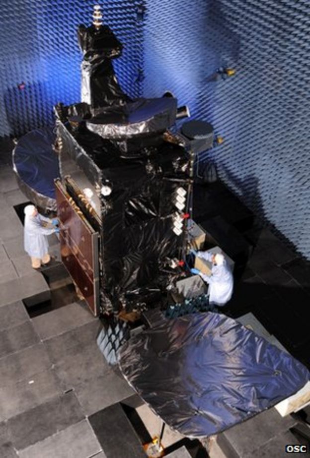 Second high-orbit launch for SpaceX - BBC News