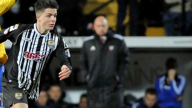 Transfer window: Jack Grealish seals Notts County extension - BBC Sport