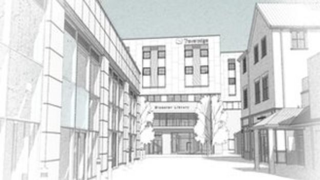 Plans for £5m community building in Bicester - BBC News