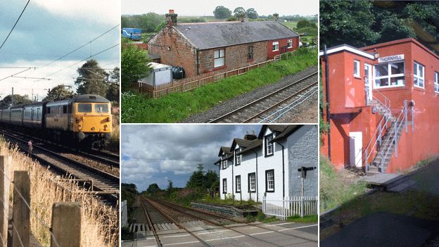 Action group makes Beattock station case - BBC News