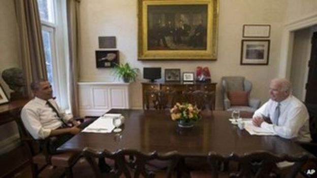 White House defends Joe Biden from Robert Gates critique - BBC News