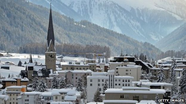 Ten things you didn't know about Davos - BBC News