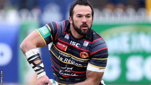 Catalan Dragons grant Louis Anderson leave for family reasons - BBC Sport