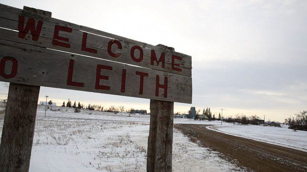 The North Dakota town that thwarted a neo-Nazi takeover - BBC News