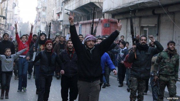 What does rebel infighting mean for Syria conflict? - BBC News