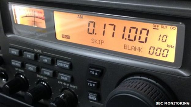 Russia: End of an era for long-wave listeners - BBC News