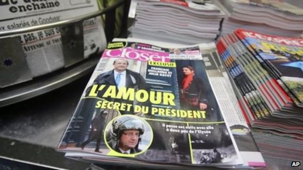 President Francois Hollande's ' affair' tests French privacy limits ...