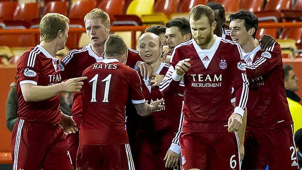 Aberdeen: 'Rivals out to kick Peter Pawlett', says Andrew Considine ...