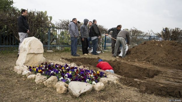 In pictures: Ariel Sharon death - BBC News