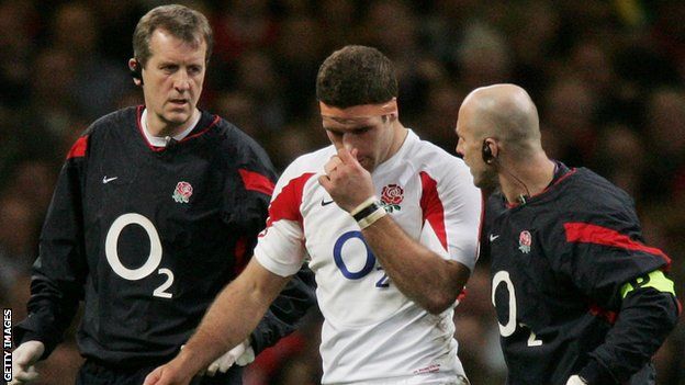 Concussions rise in English rugby - RFU report - BBC Sport