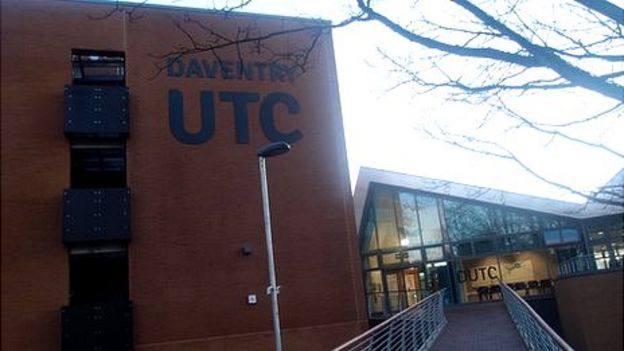 Daventry's £10m University Technical College is opened - BBC News