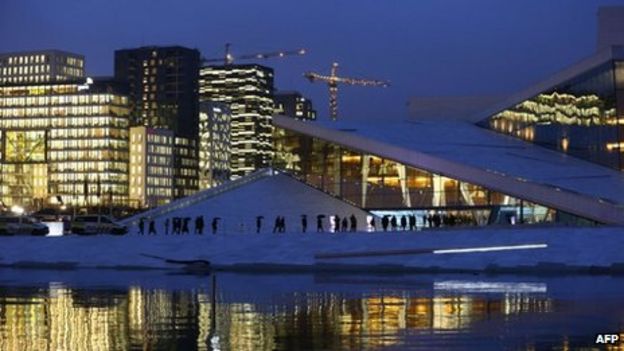 Oslo’s rapid growth redefines Nordic identity - BBC News
