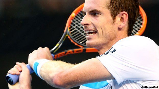 Andy Murray sails into Australian Open second round - BBC Newsround