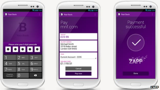 UK lenders to offer Zapp payments in banking apps - BBC News