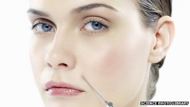 Adverts banned for promoting the benefits of Botox - BBC News
