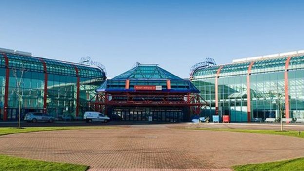 Birmingham's NEC Group sold 'for £800m' - BBC News