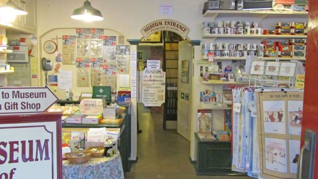 Eastbourne's Museum of Shops put up for sale - BBC News