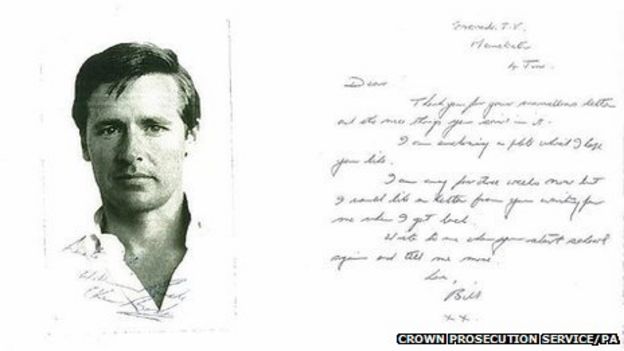 Coronation Street's William Roache 'urged girl to write back' - BBC News
