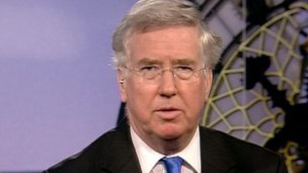 Minister for Portsmouth to be Michael Fallon - BBC News