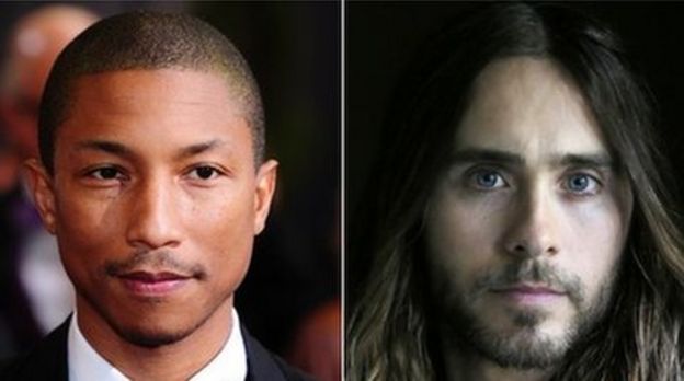 Pharrell Williams wants to reunite Gallagher brothers - BBC News