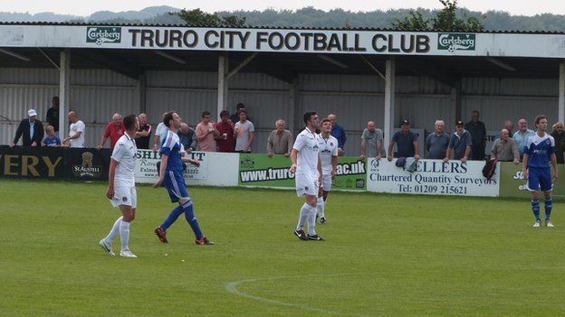 Truro City submit plans for new stadium at Silver Bow - BBC Sport