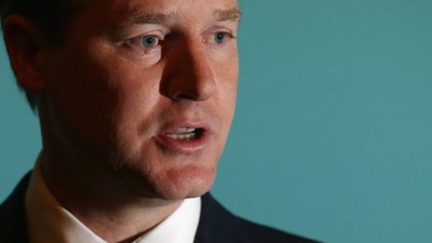 Clegg attacks NHS mental health care - BBC News