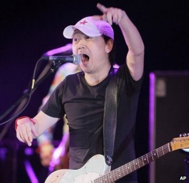 China protest singer Cui Jian pulls out of TV gala - BBC News