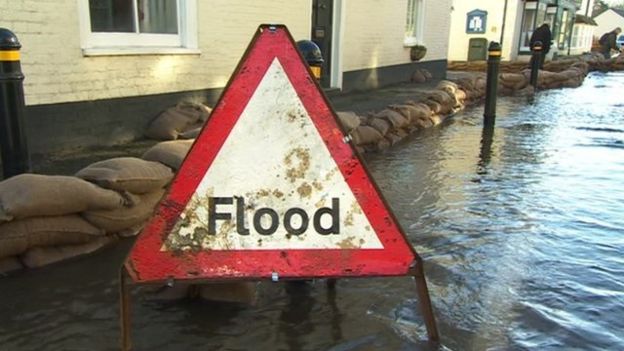 Hambledon granted final £1.4m for flood alleviation scheme - BBC News