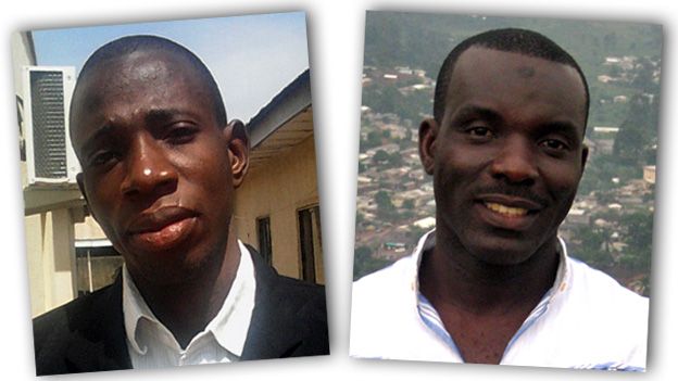 The day my double appeared on the radio - BBC News