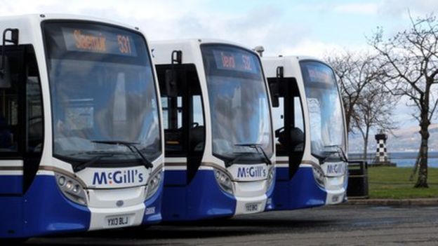McGill's places £2.5m order for new Mercedes buses - BBC News