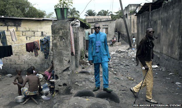 Congo sapeurs: Is the Guinness ad true to life? - BBC News