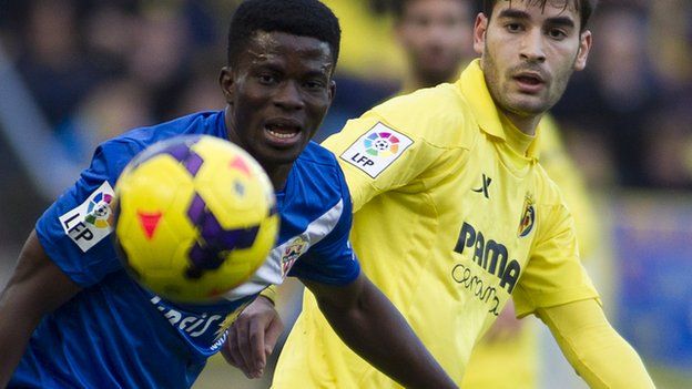 Ramon Azeez comes of age in Spain - BBC Sport