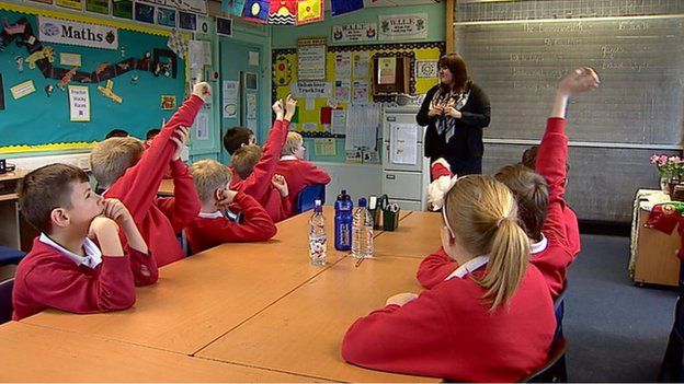 School children join Commonwealth Class - BBC News