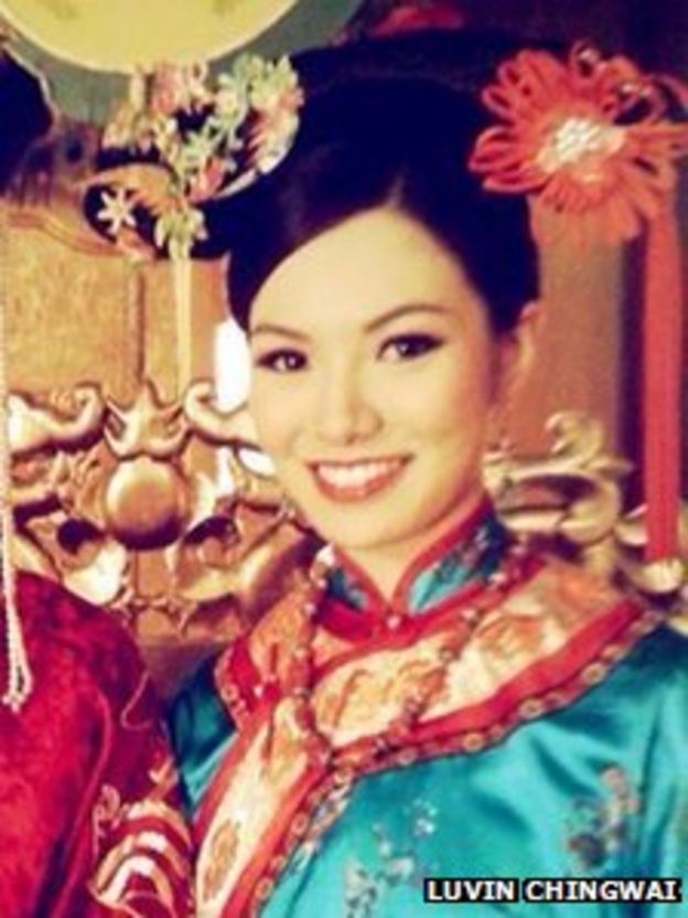 My Day: Hong Kong television actress Luvin Chingwai - BBC News