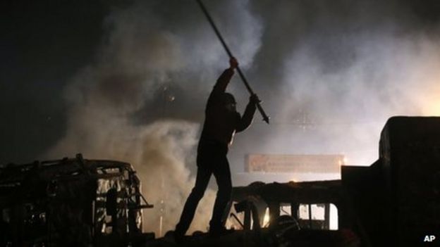 Profile: Ukraine's 'Right Sector' movement - BBC News