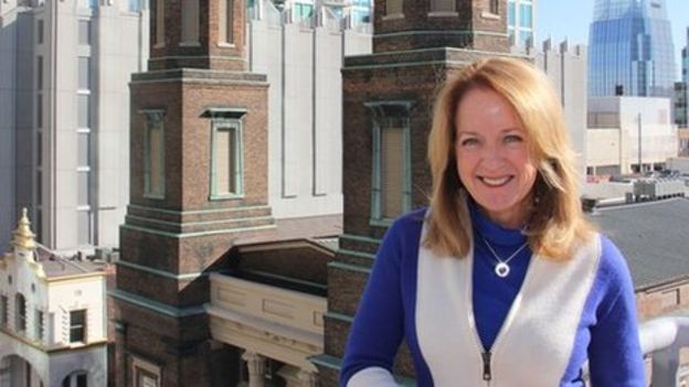 Music city Nashville has hopes of becoming technology town - BBC News