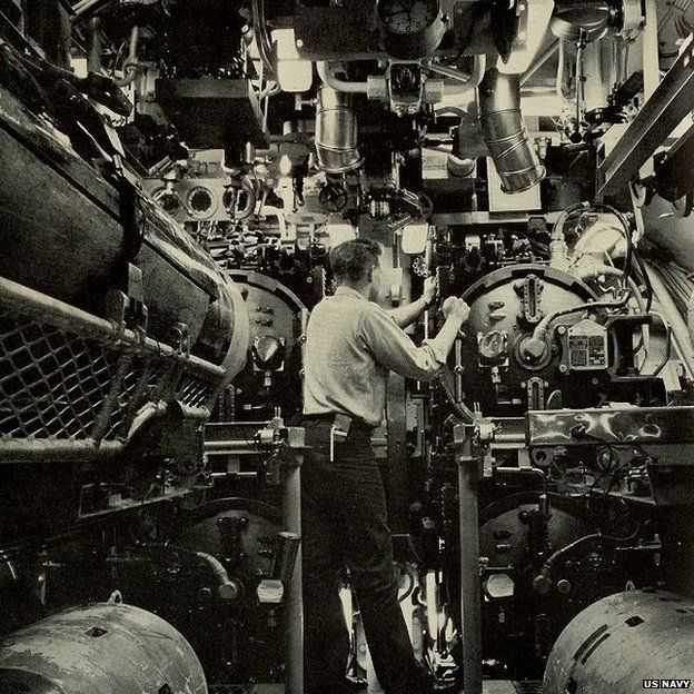 USS Nautilus: A record-breaking sub - BBC News