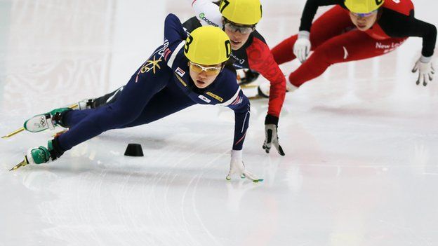 Sochi 2014 An Olympic Love Story Watched By Millions Bbc Sport