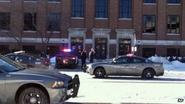One dead in shooting at Purdue University in Indiana - BBC News