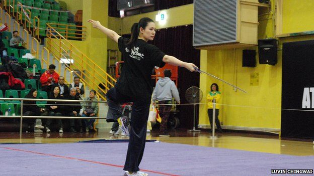 My Day: Hong Kong television actress Luvin Chingwai - BBC News